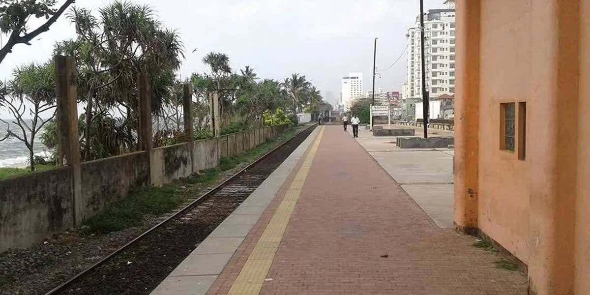 Wellawatte Railway Station