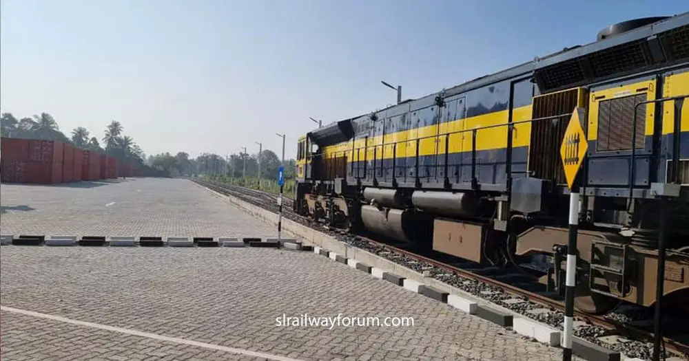 Newly Built Siding Tracks in Seeduwa