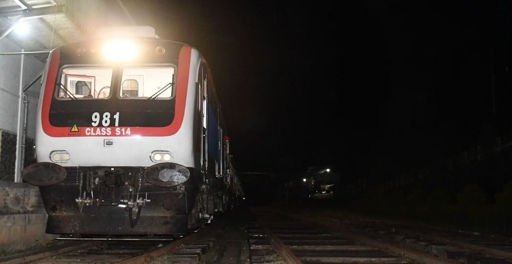 Badulla Night Express Train