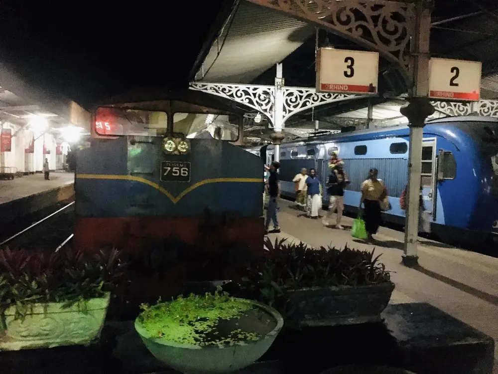 Class M4 756 Surprise Visit to Kandy