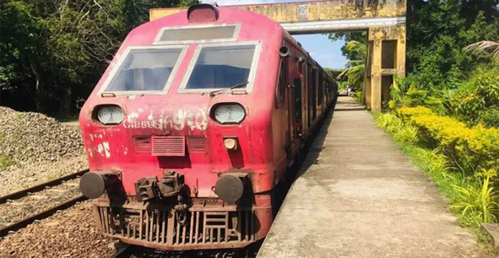 Class S11 Power-set for Rajarata Rejini Express Train