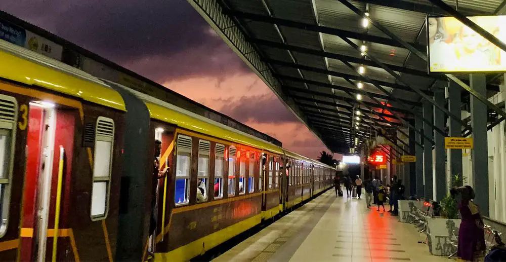 Kankesanthurai/Jaffna Night Mail Train