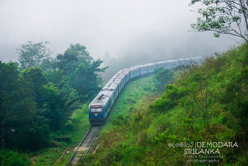 Demodara Railway Station
