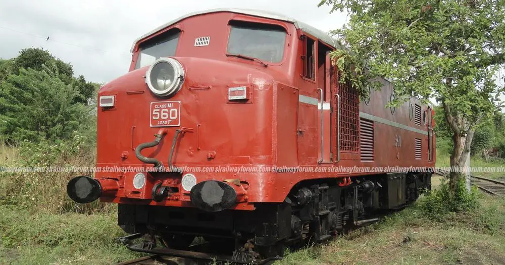 Class M1 - Sri Lanka Railway Forum