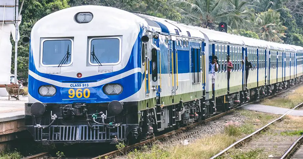 Yal Devi Express Train
