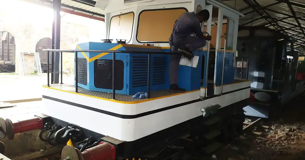 Mini Loco 1 Restoration Project