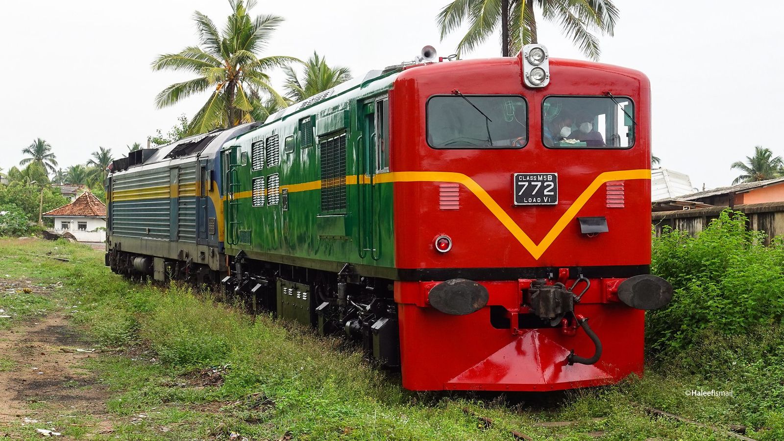 Class M5B 772 After Completing Full Schedule Overhaul