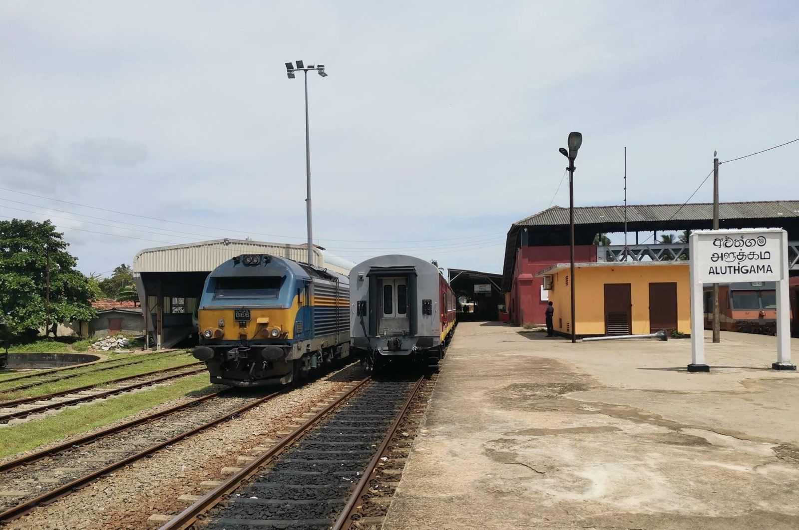 New ICF Coaches Trial with Class M9 Locomotive