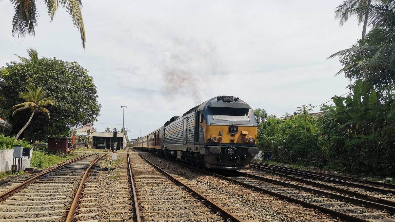 New ICF Coaches Trial with Class M9 Locomotive