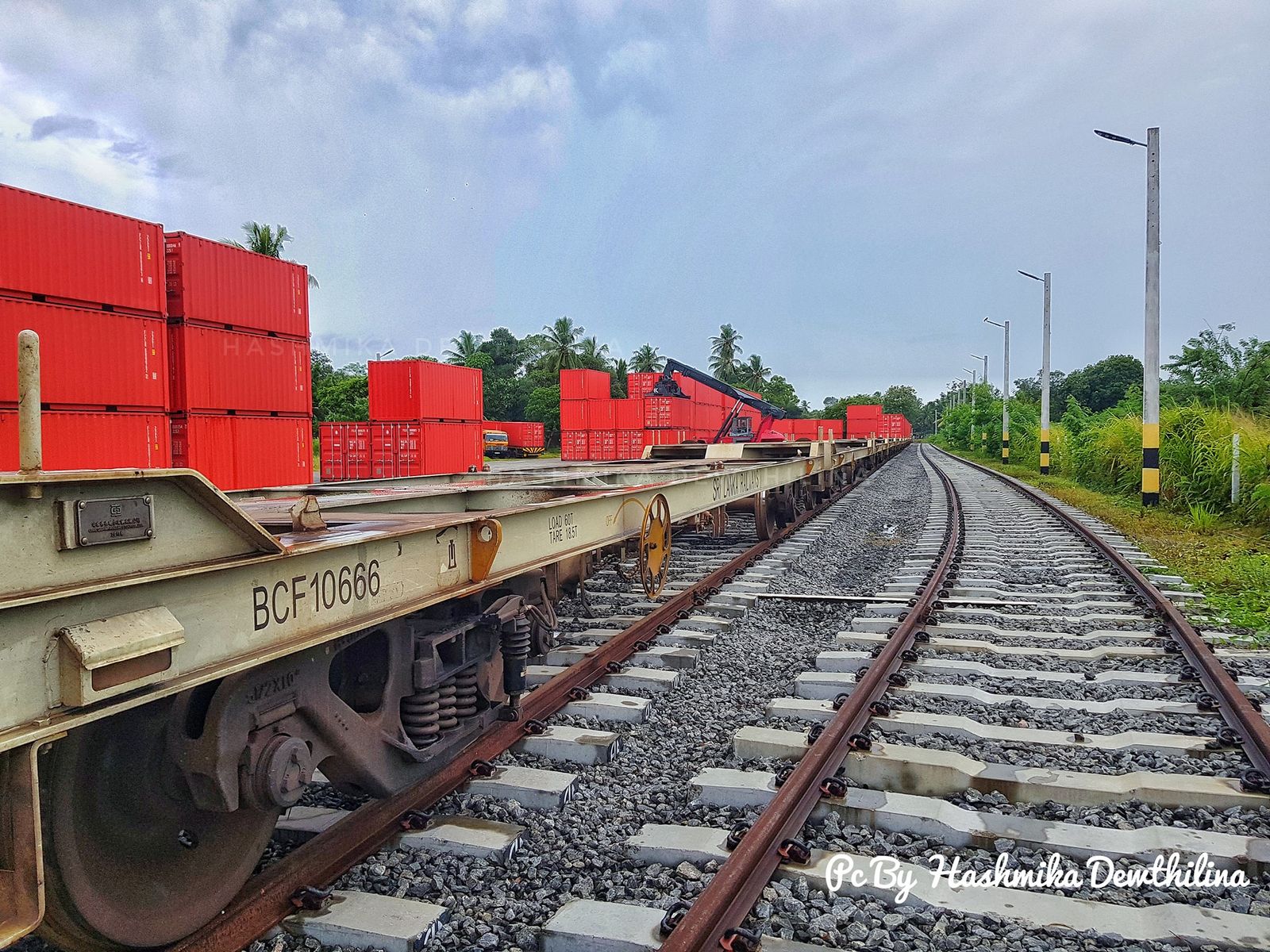 Prima Flour Siding at Seeduwa