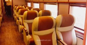 Badulla Night Express Train