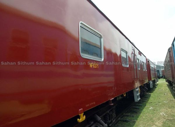 SLR Refurbished Sleeper Coach