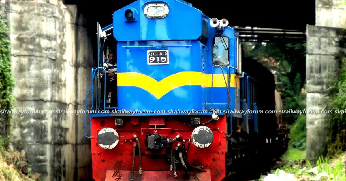 Class M10 - Sri Lanka Railway Forum