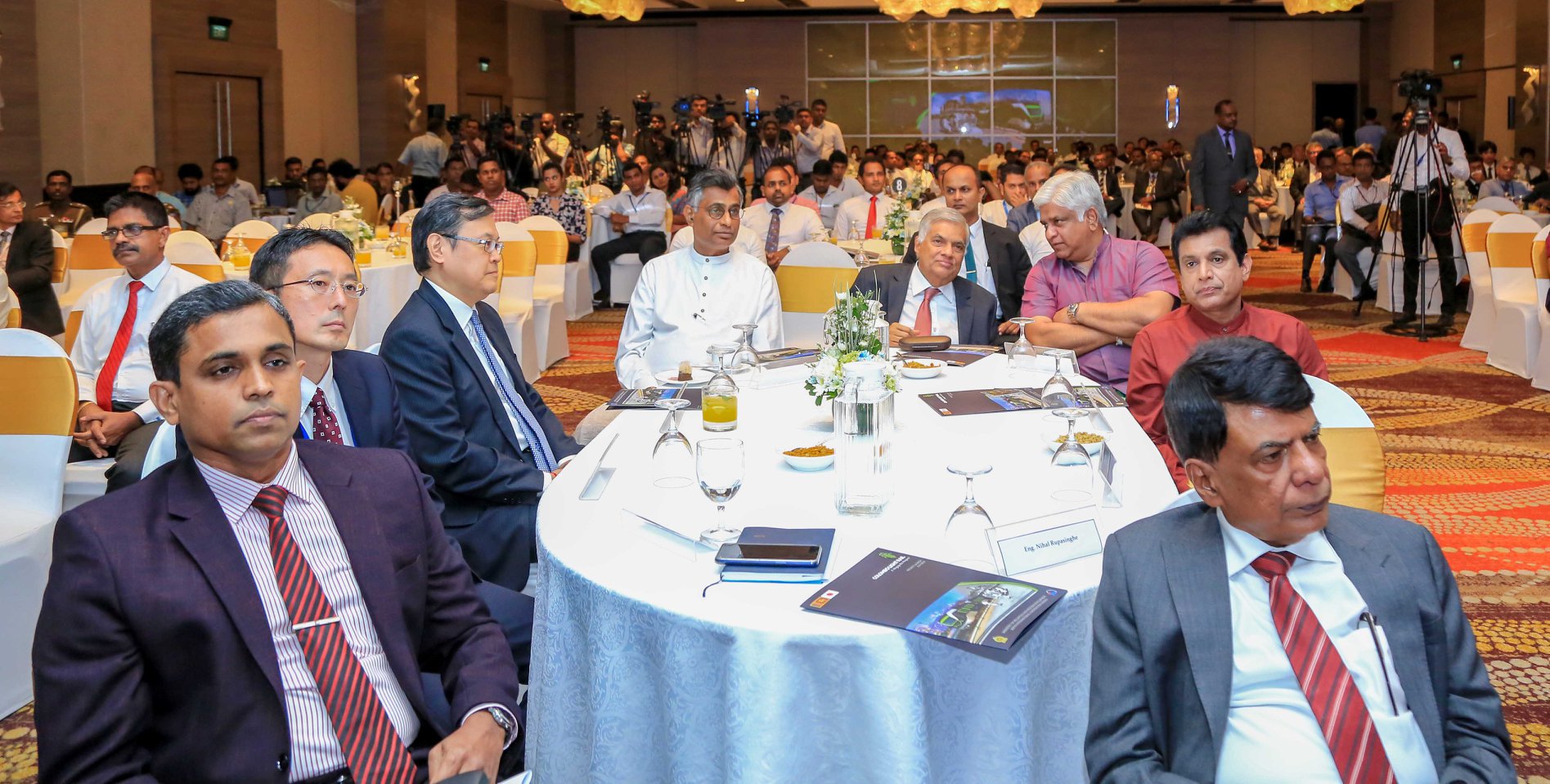 Colombo Light Rail Transit Project Inauguration Ceremony