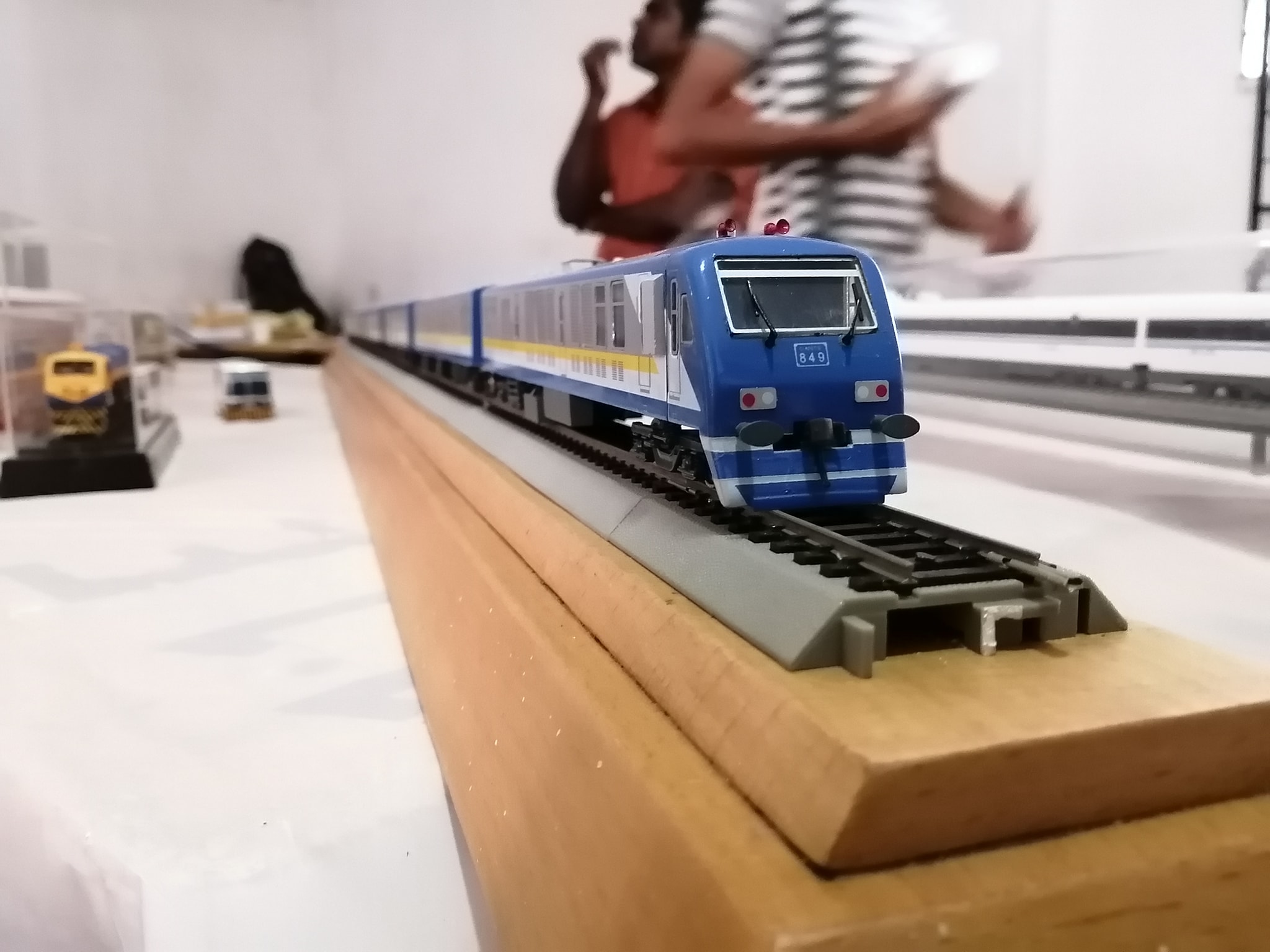 Model Railway Rolling Stock of Sri Lanka Railways