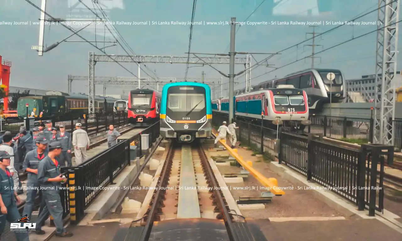 Class S14 975 Spotted in China