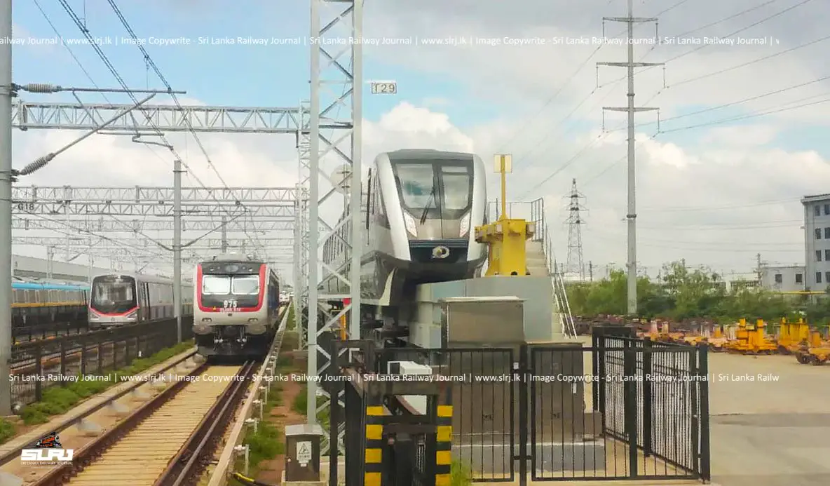 Class S14 975 Spotted in China