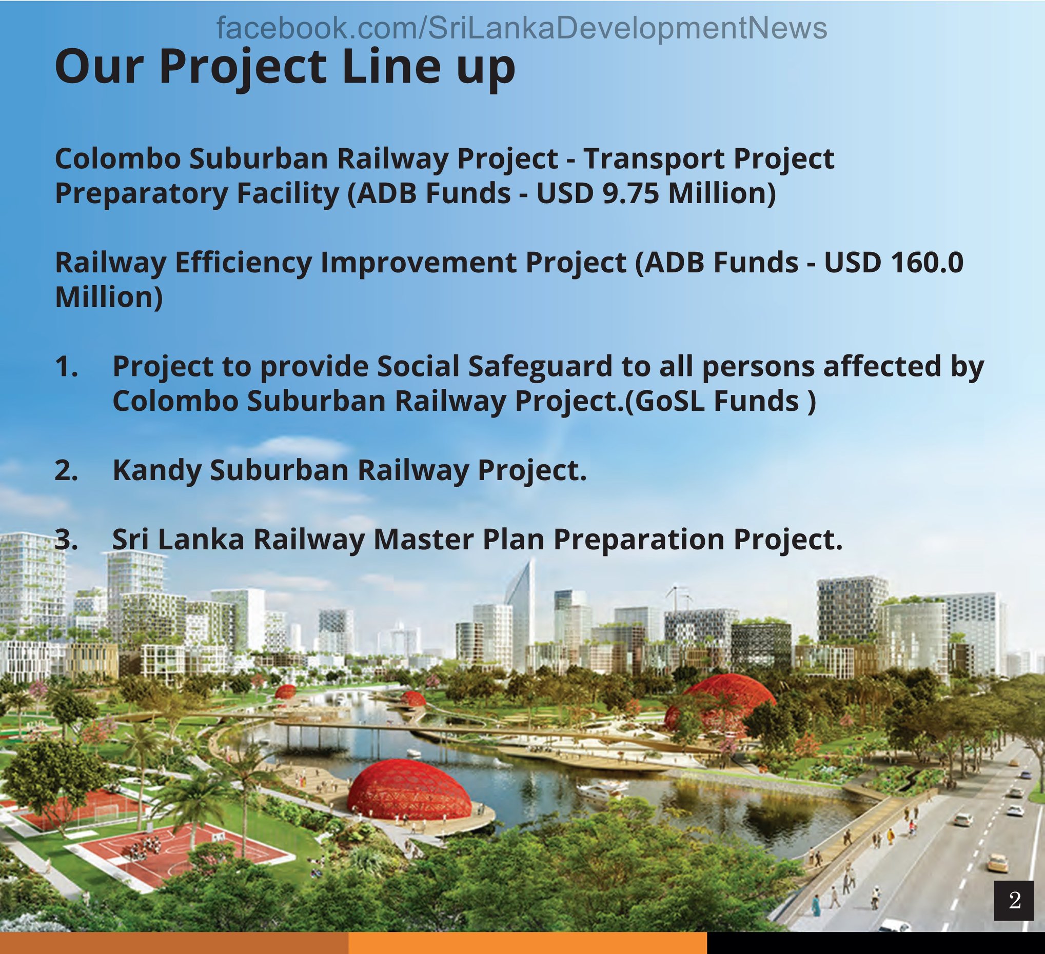 Colombo Suburban Railway Efficiency Improvement Project