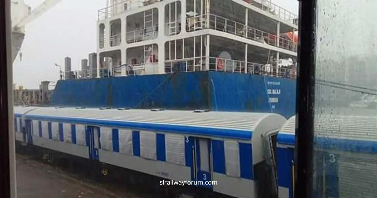 Fifth Set of Class S13 Arrived in Sri Lanka