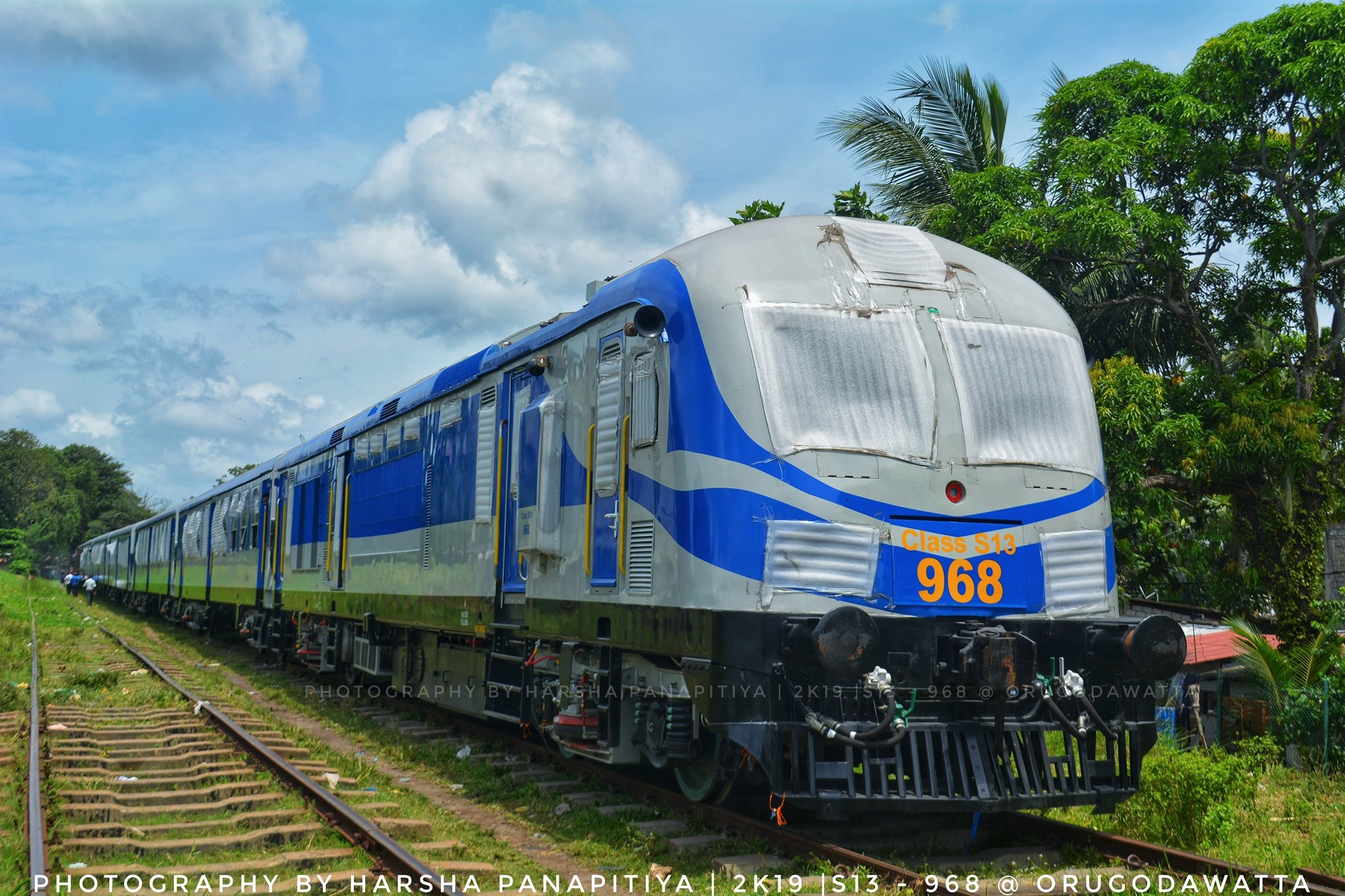 Fifth Set of Class S13 Arrived in Sri Lanka