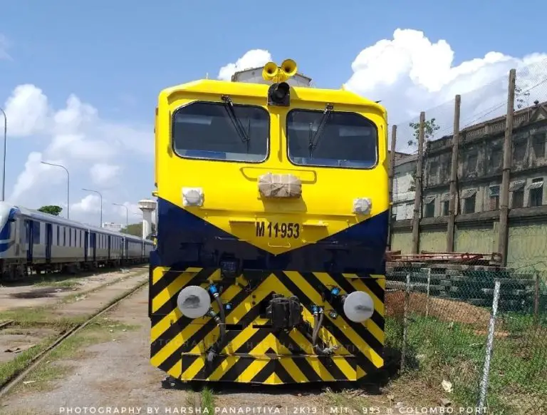 Class M11 953 Spotted at Colombo Fort - Sri Lanka Railway Forum