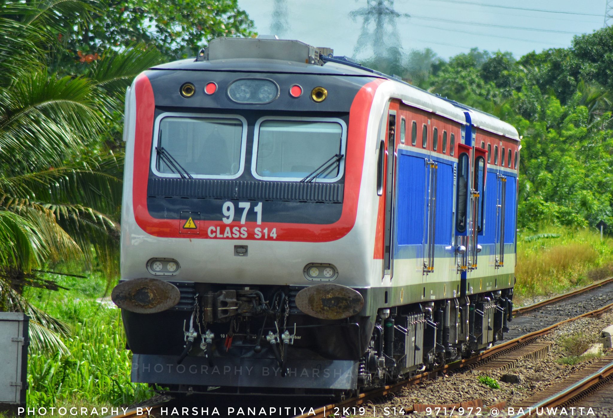 Class S14 Power Cars on Test
