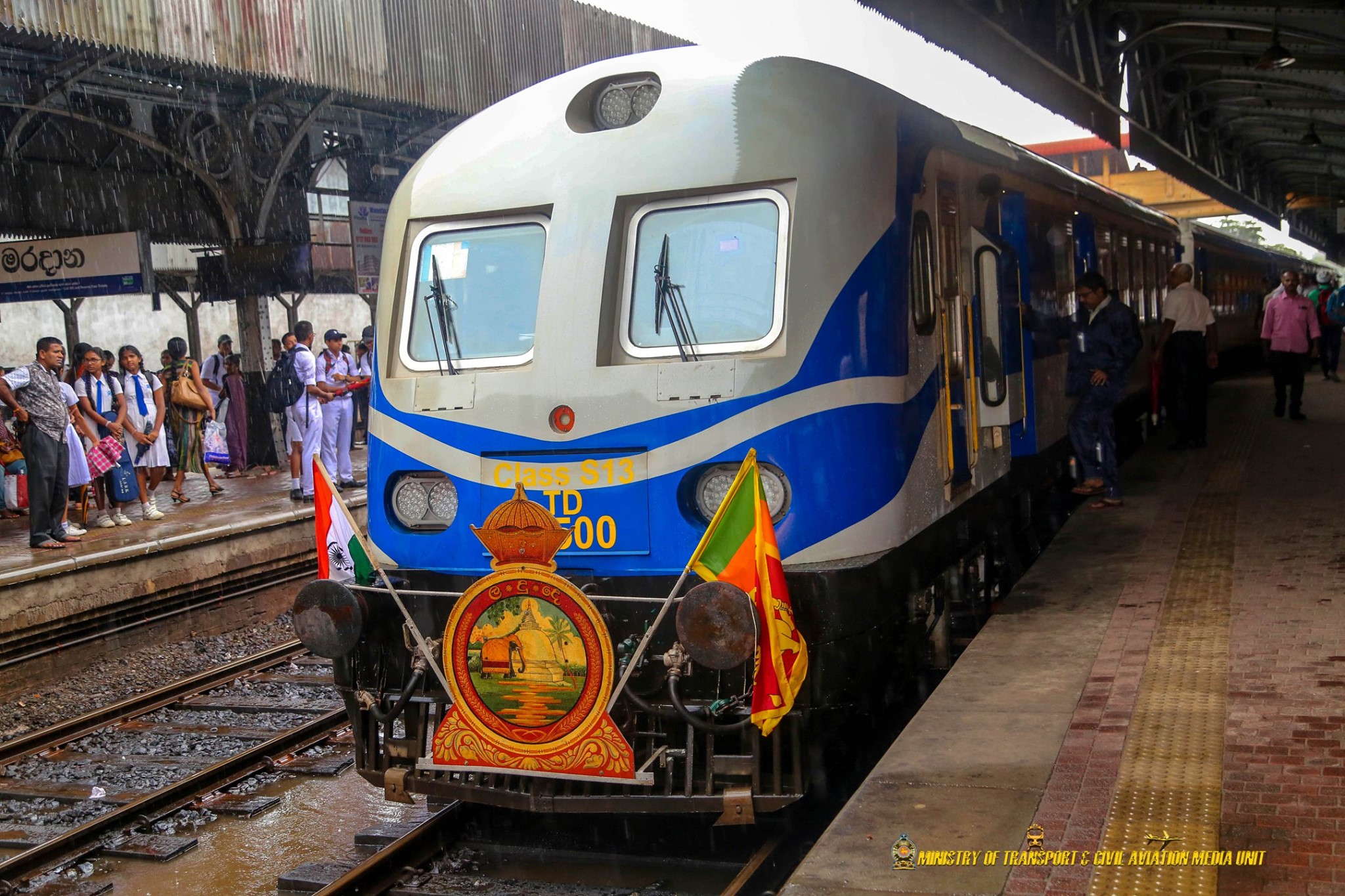 Southern Intercity-Express Train Launched