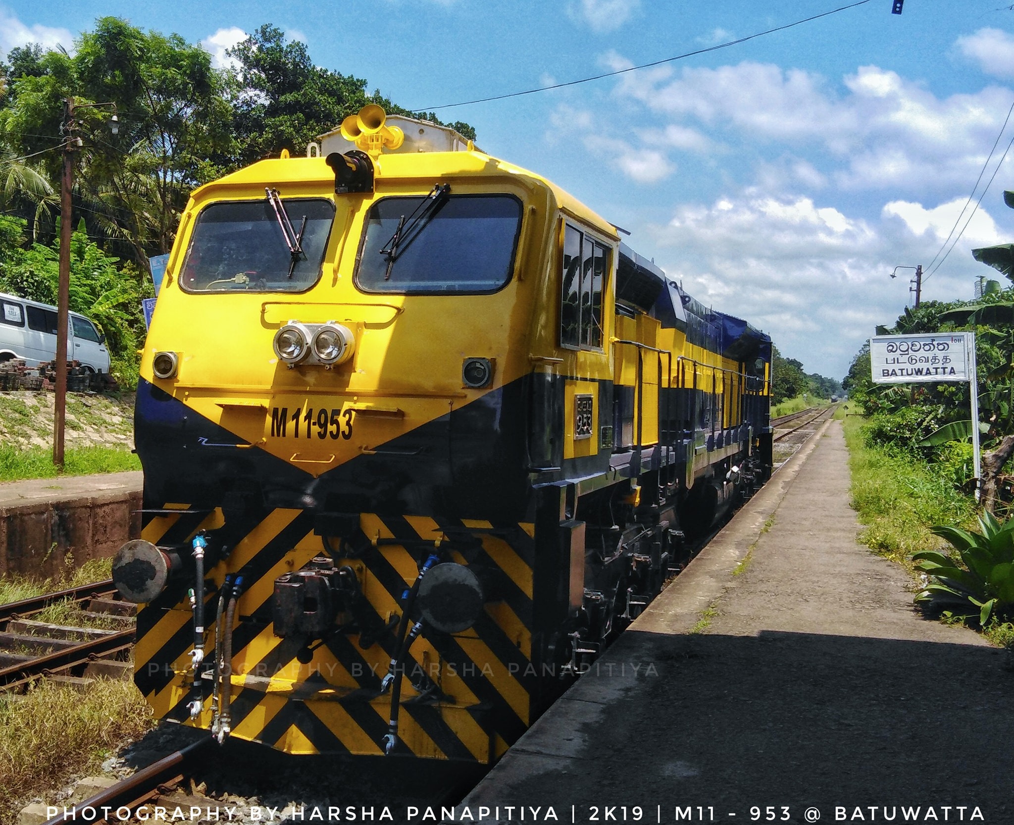 Class M11 953 First Trial - Sri Lanka Railway Forum