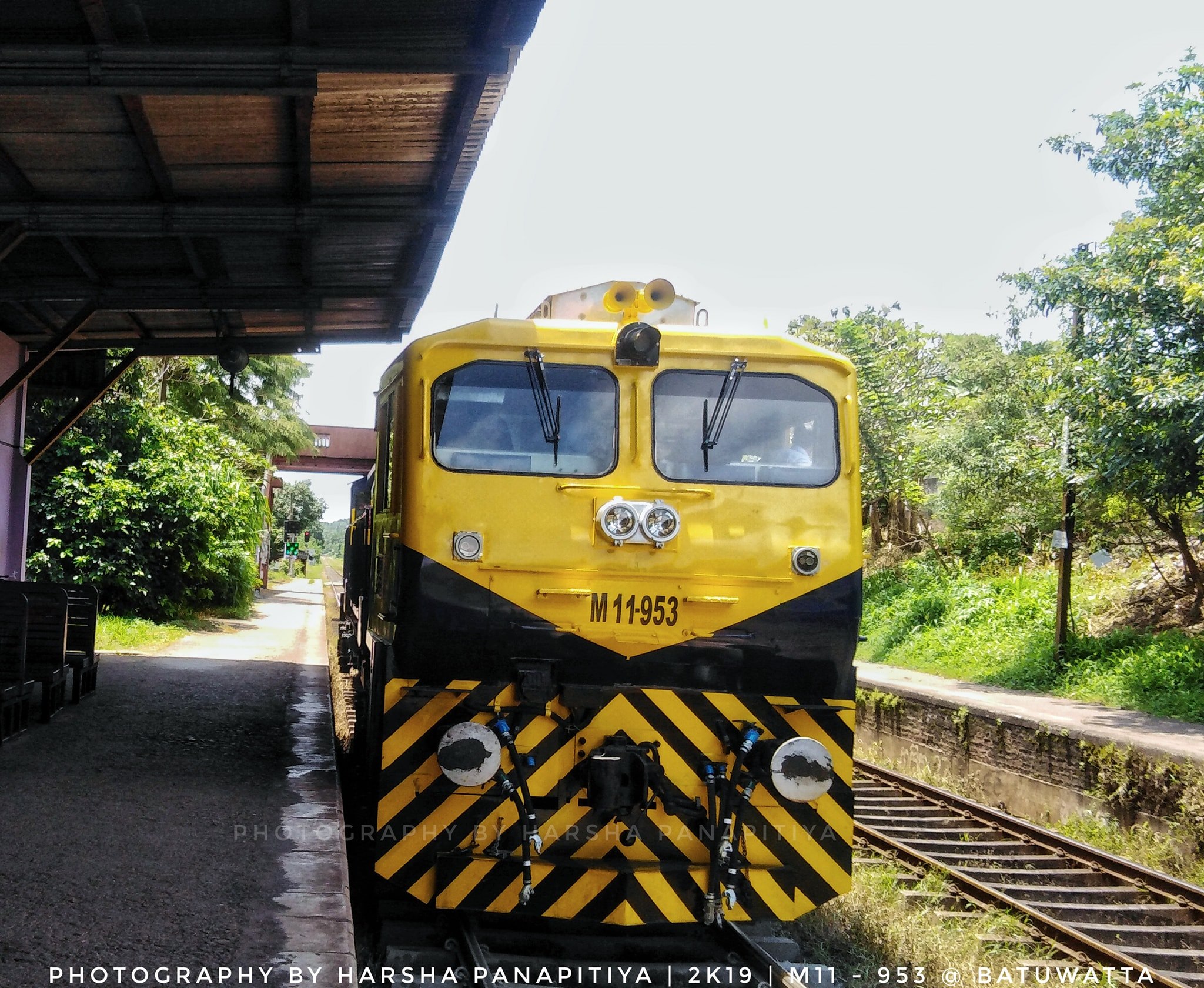Class M11 953 First Trial - Sri Lanka Railway Forum