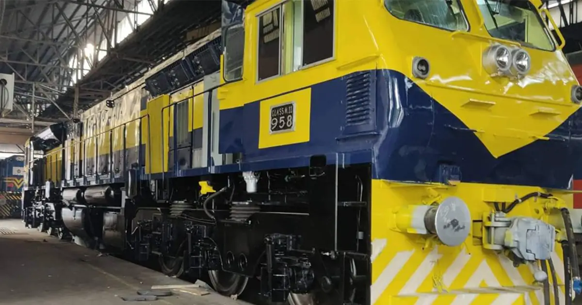 More Class M11 Locomotives For Sri Lanka Railways