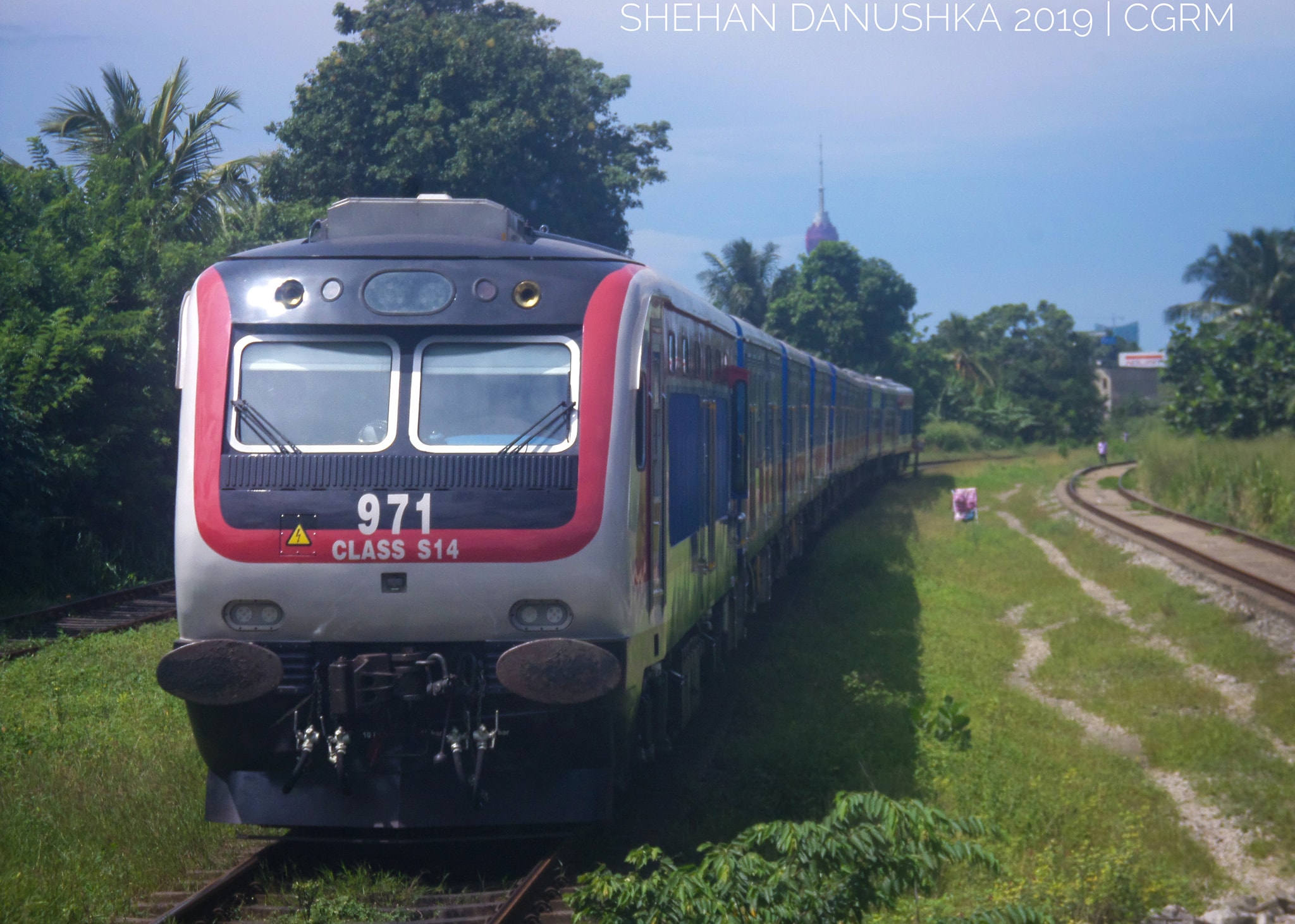 Class S14 Trial to Kandy