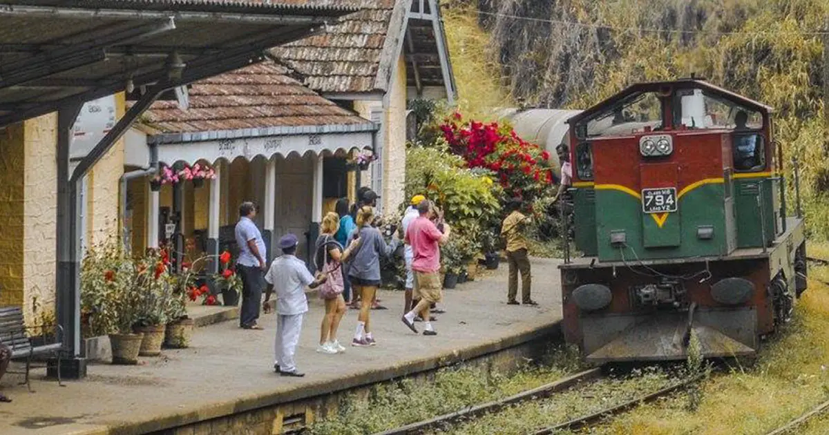 Demodara Railway Station