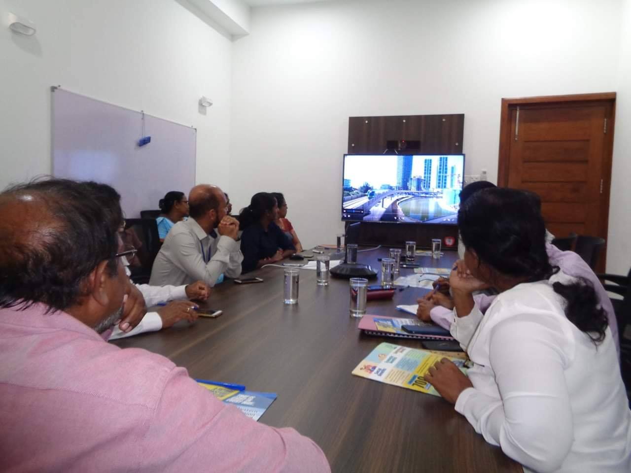 An Important Meeting Between LRT And CSRP Staff