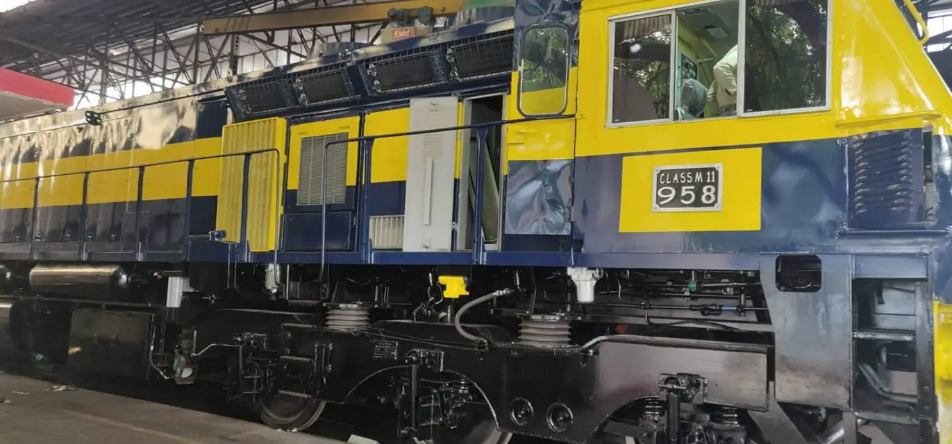 More Class M11 Locomotives For Sri Lanka Railways