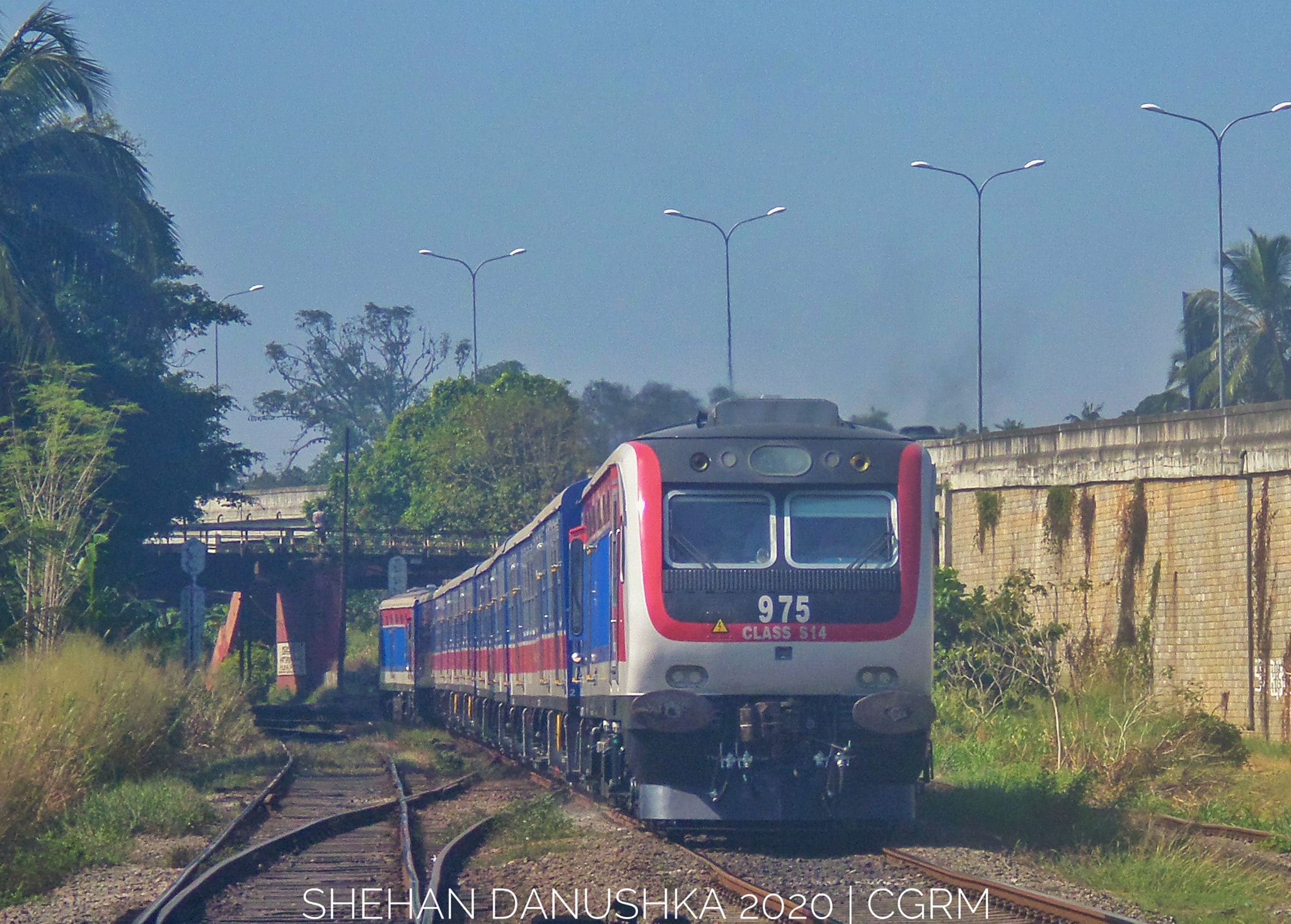 Class S14 975-976 Trial to Kandy