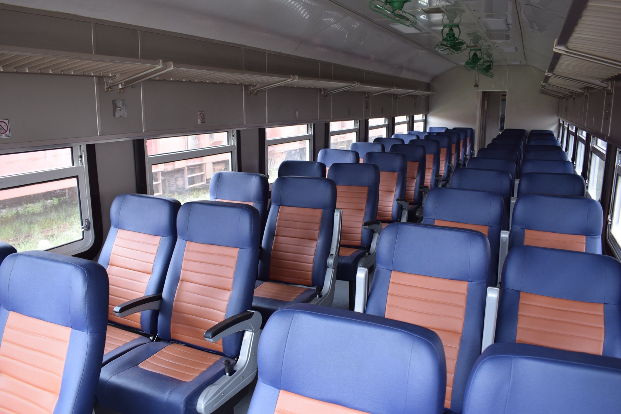 Interior Arrangements of Tantri Refurbished Observation Saloon